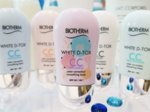 Yellena + Biotherm – PoP and Package Design – Yellena James